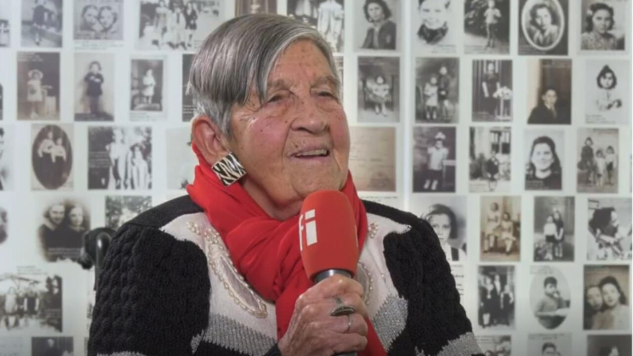 Auschwitz : Ginette Kolinka, rescapée : «Tout était dur dans le camp » - RFI